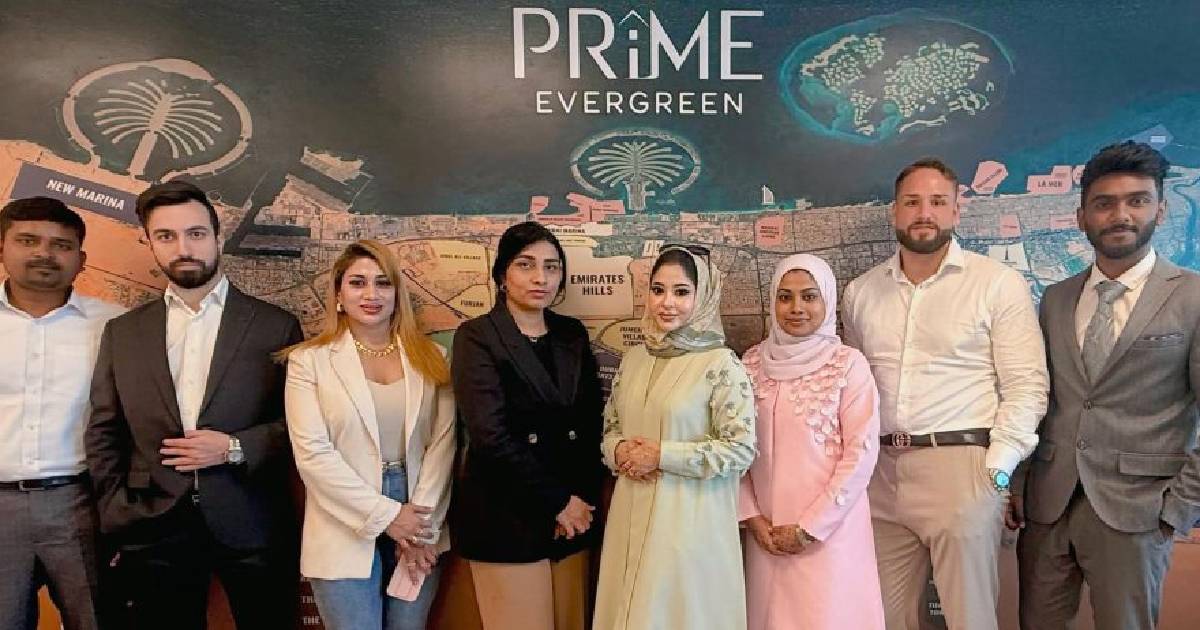 Contact Us - Prime Evergreen Property